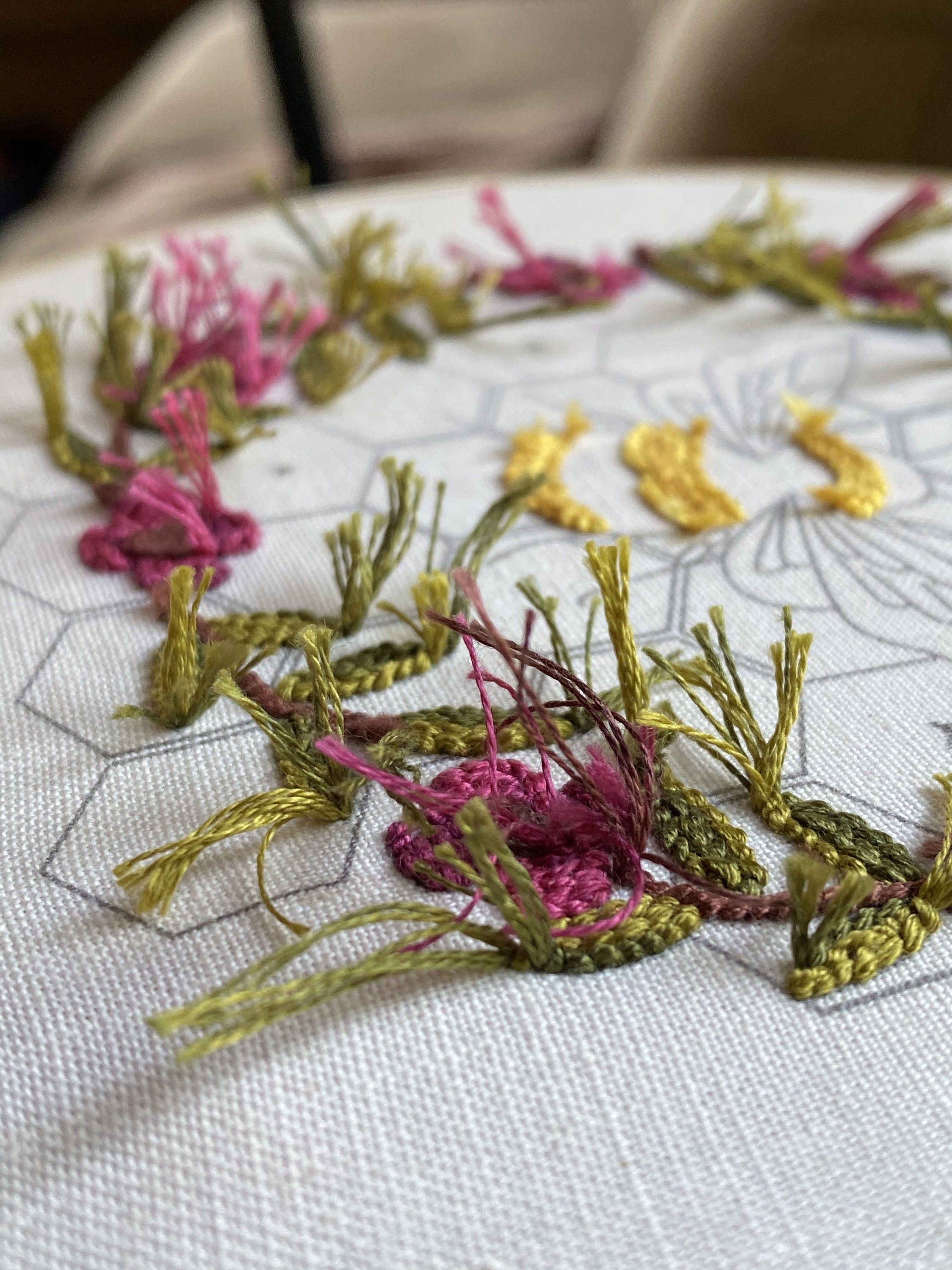 Bee Kind Punch Needle Pattern DIGITAL - Etsy