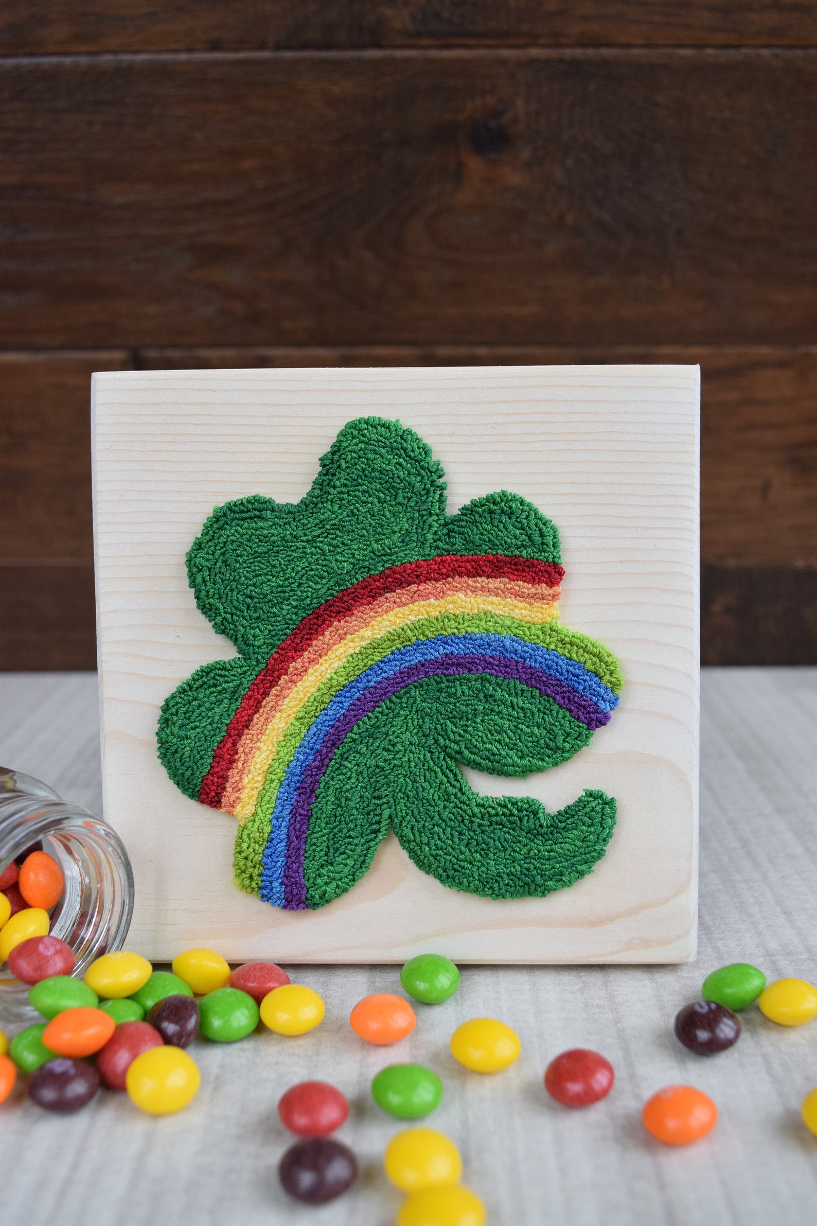 Over the Rainbow Punch Needle Pattern DIGITAL - Etsy