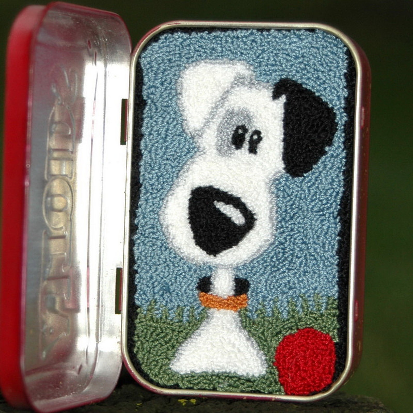 Punch Needle Kit! Ultra Punch Needle, Locking Hoop, Threader and Choice ...