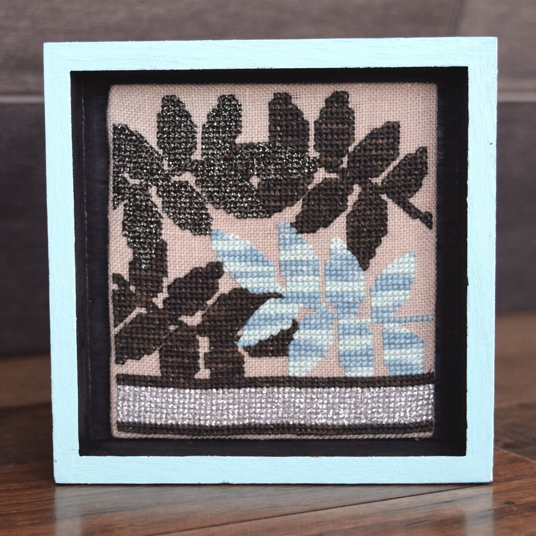 Silver Canopy Cross Stitch Pattern - Etsy