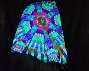 Uv Blacklight Rave - Etsy