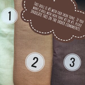 Design Your Own Doll Girl Personalised Custom Rag Doll 11,5" Custom ...