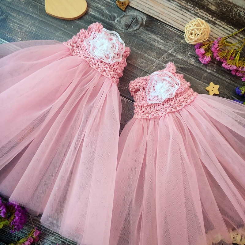Crochet Tulle Dress Pattern - Etsy