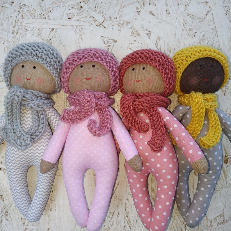 Custom handmade doll Baby's first doll Made to order | Etsy