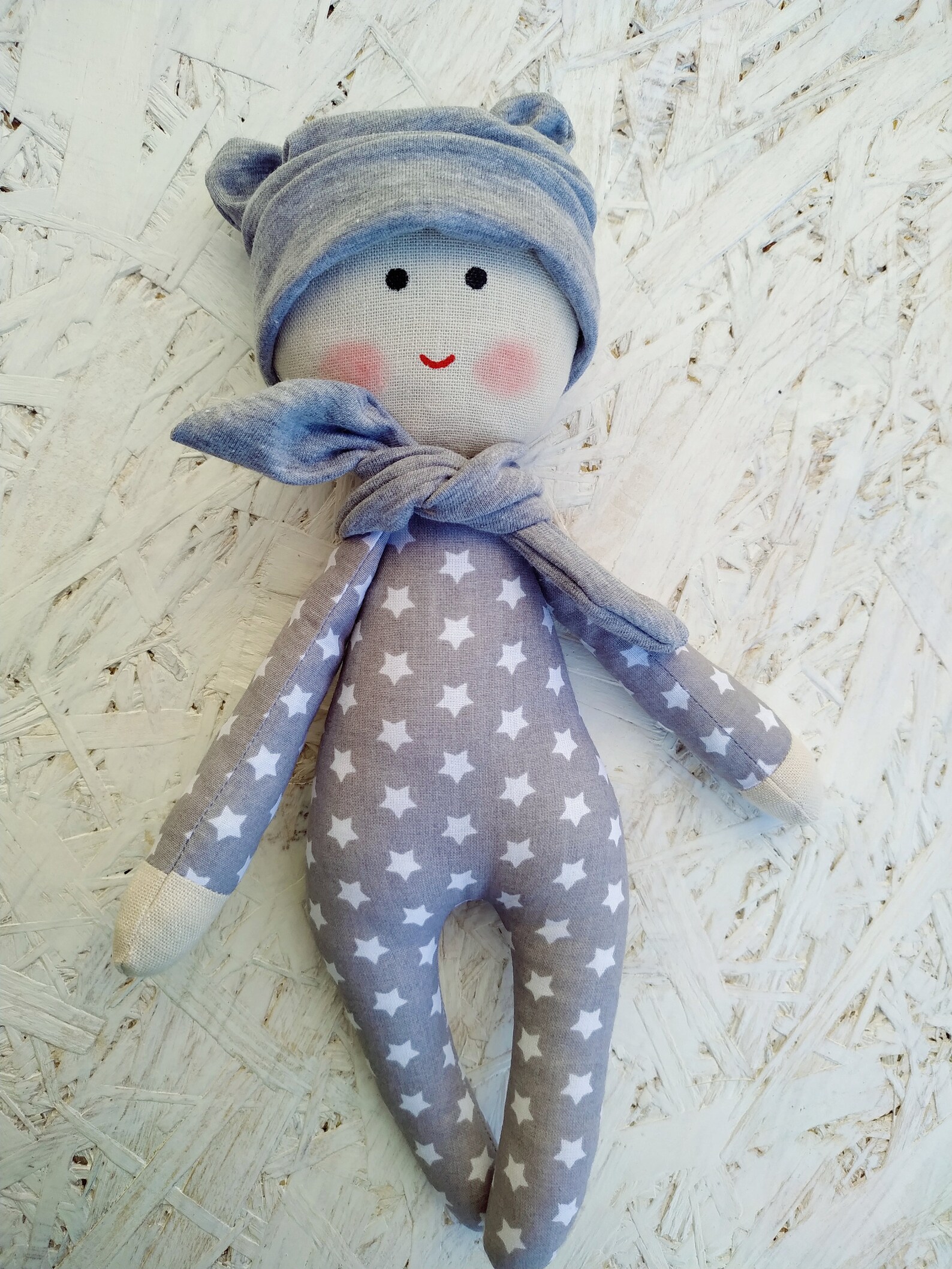 Rag Doll for Boy Scandinavian Style Doll Baby's First Doll | Etsy