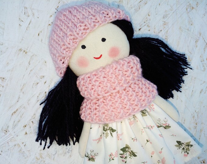 Handmade Asian Rag Doll Perfect Size for Small Hands - Etsy