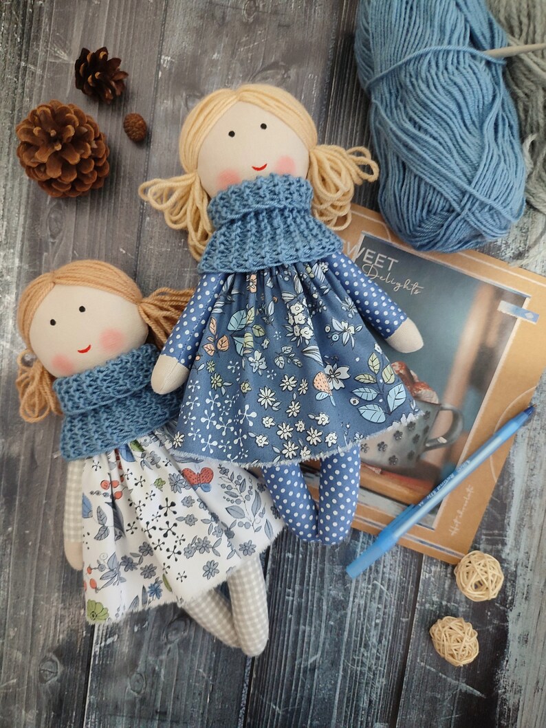 Made to Order Personalized Doll Custom Rag Doll Girl Cloth - Etsy