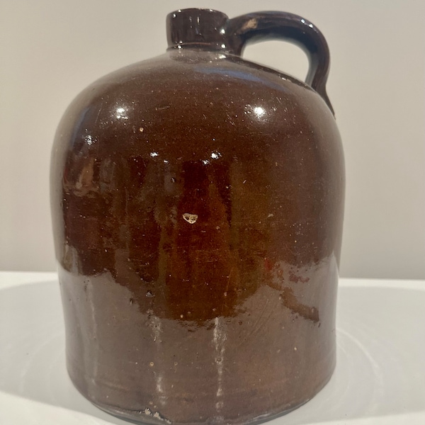 Brown Whiskey Jug - Etsy