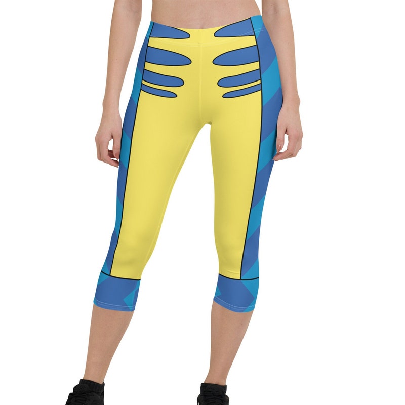 Mermaid Leggings - Etsy