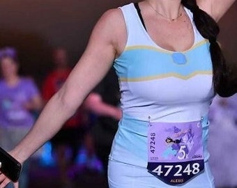 Jazzed up Jasmine Inspired Running Costume Tank Top - Etsy
