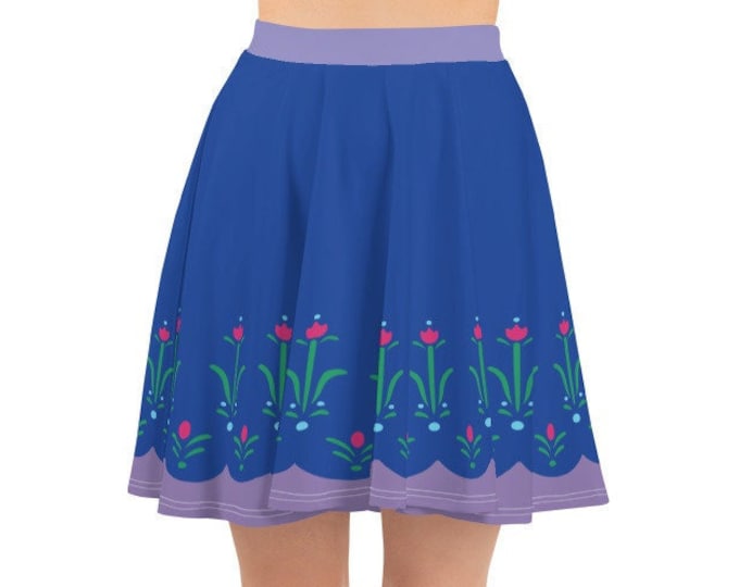 Anna Running Costume, Anna Costume, Fairy Tale Shirt, Frozen Tank ...