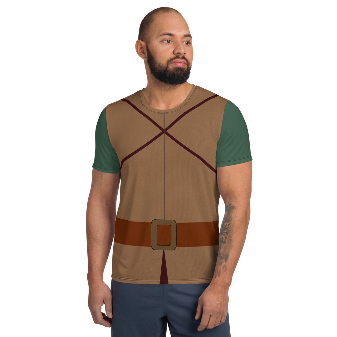 Huntsman Running Costume Men's Athletic T-shirt - Etsy