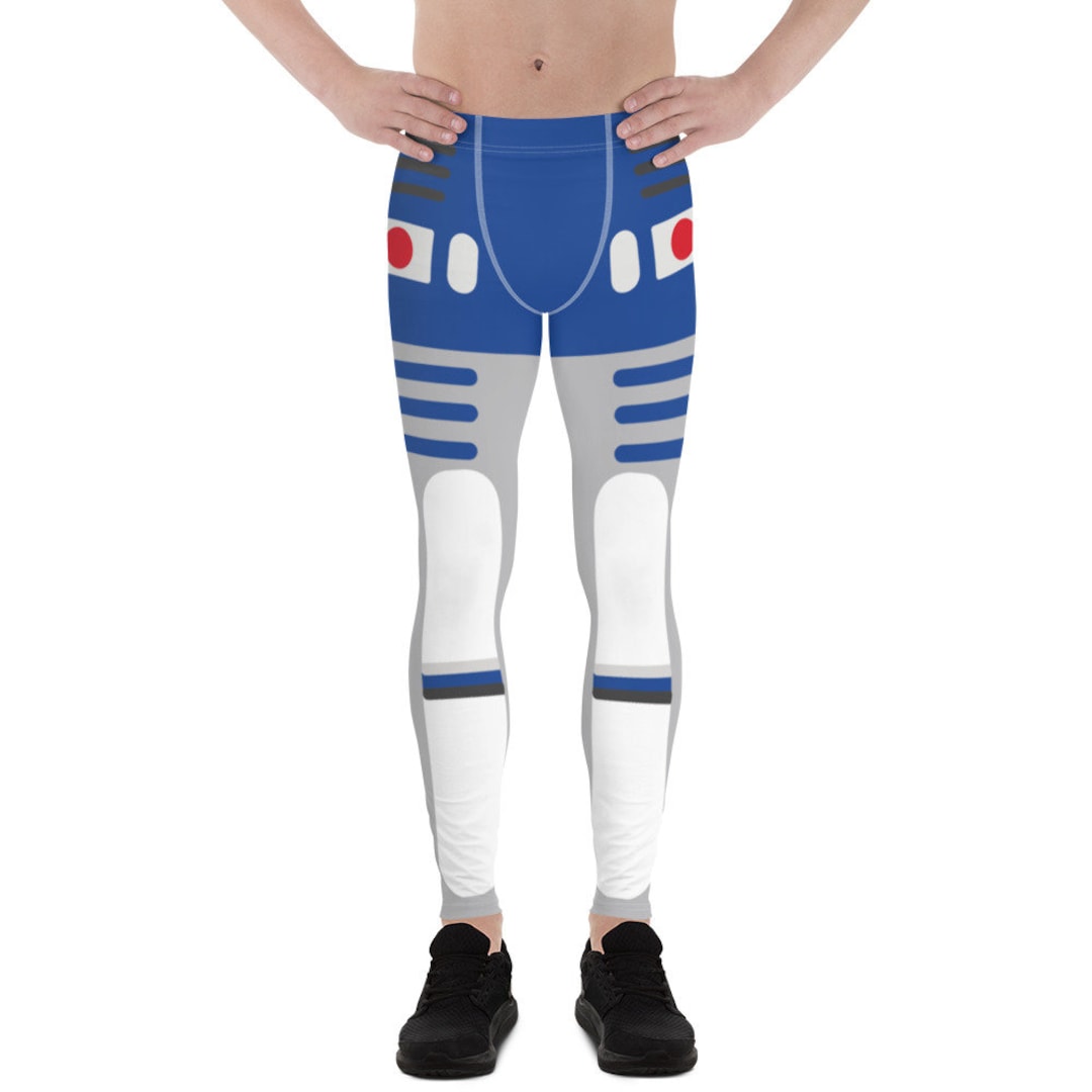 Droid Running Costume Men's Leggings - Etsy