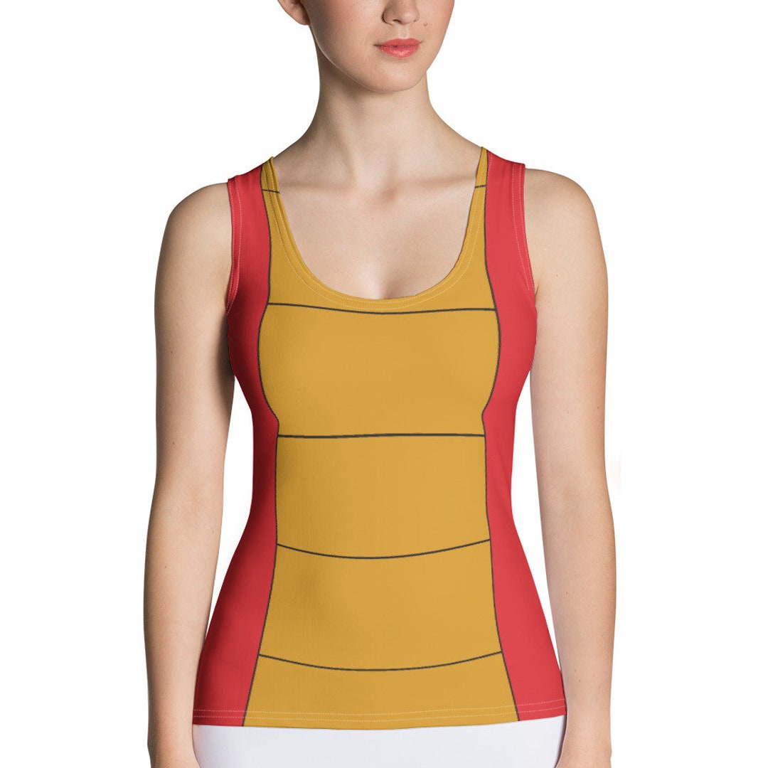 Warrior Princess Dragon Running Costume Tank Top - Etsy