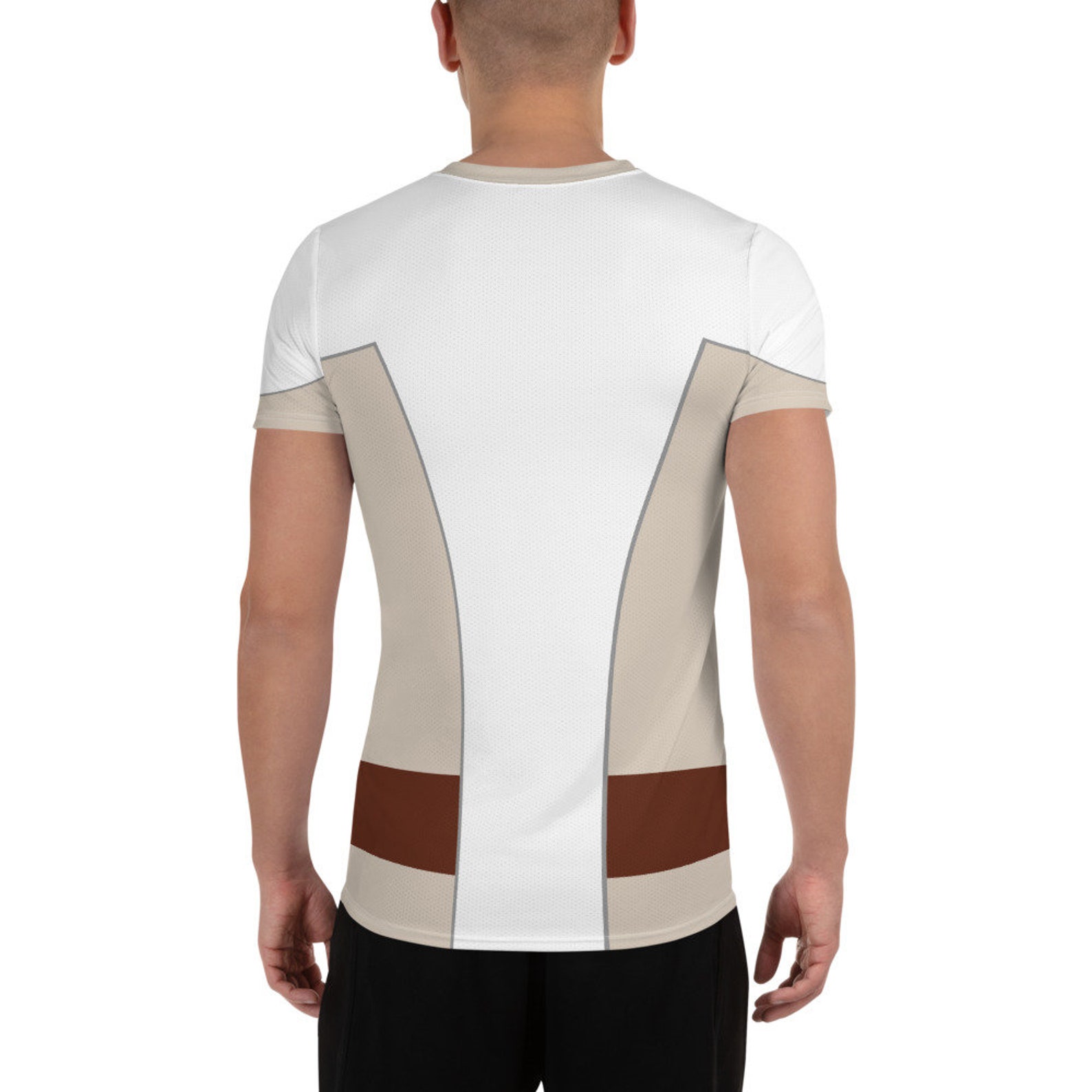 Temple Guard Running Costume Men's Athletic T-shirt - Etsy