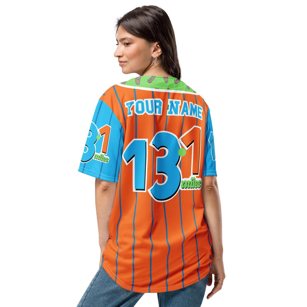 Personalized Half Marathon Goofy Running Costume Recycled Baseball ...