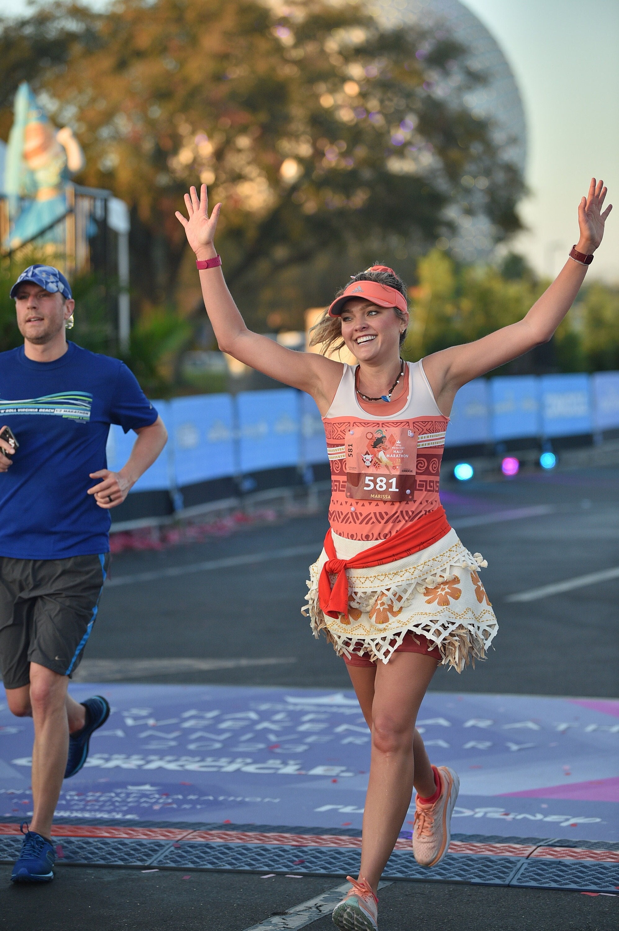 San Diego Marathon Costume