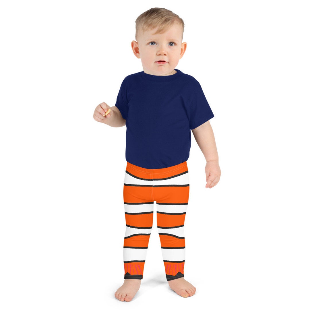 Nemo Costume Kid's Leggings - Etsy