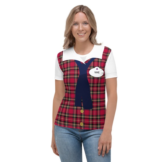Guest Relations Cast Member With Name Tag Costume Women's - Etsy