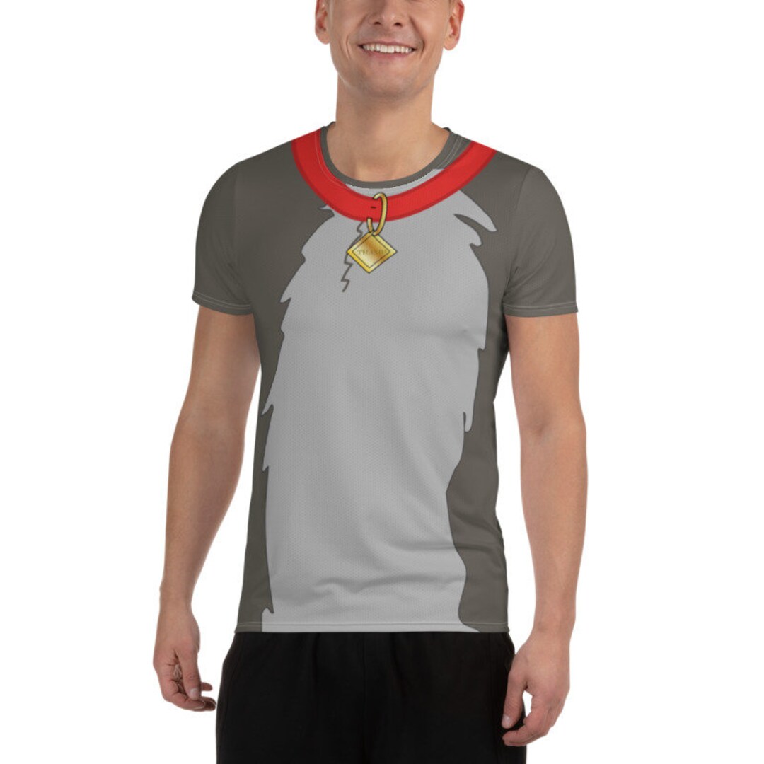 The Tramp Running Costume Men's Athletic T-shirt - Etsy