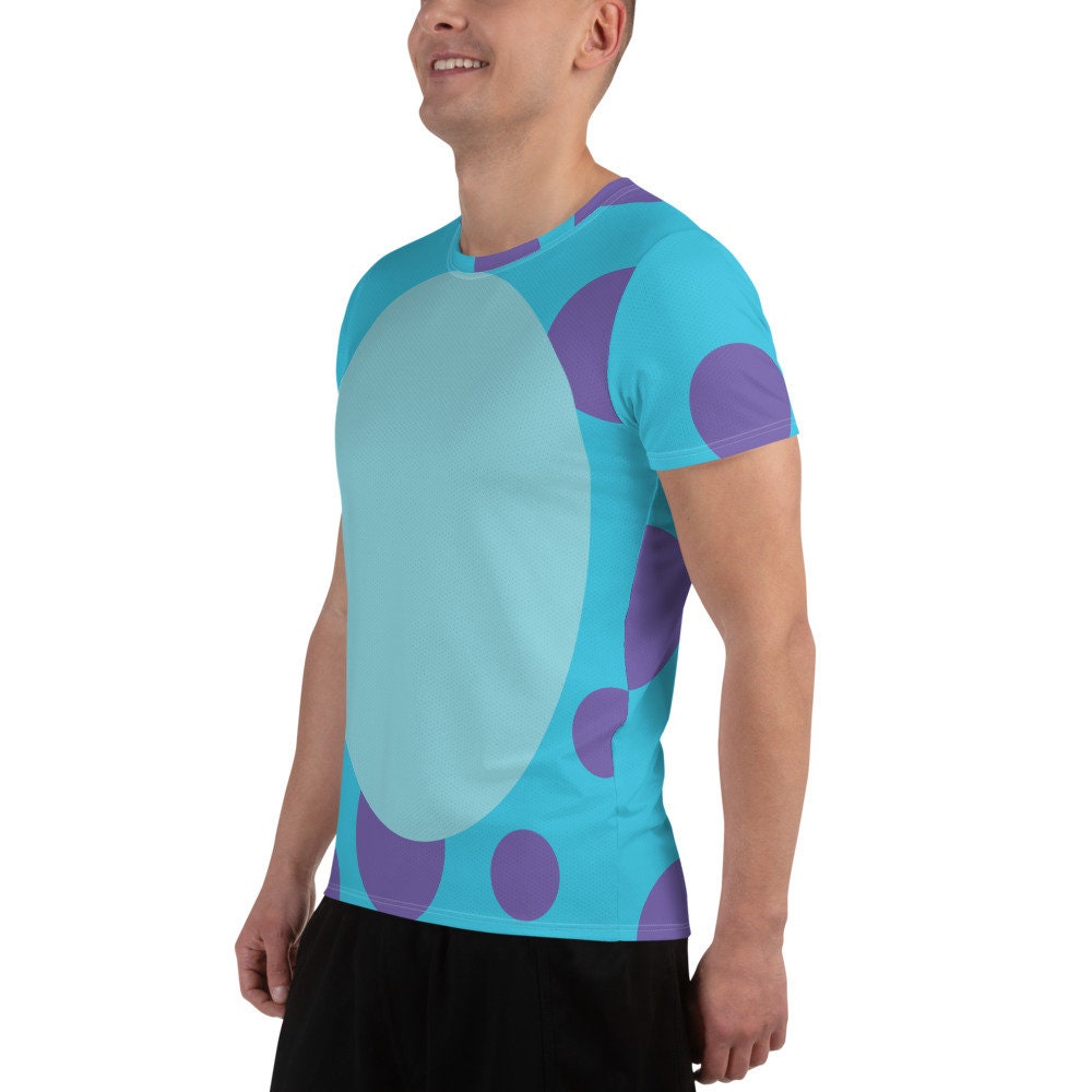 Not so Scary Monster Running Costume Men's Athletic - Etsy