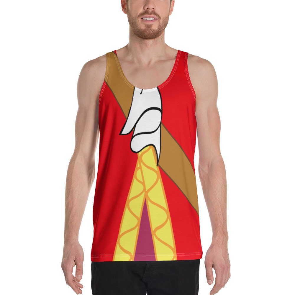 The Captain Running Costume Tank Top - Etsy