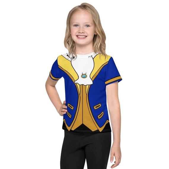 The Beast Running Costume Kids Crew Neck T-shirt | Etsy