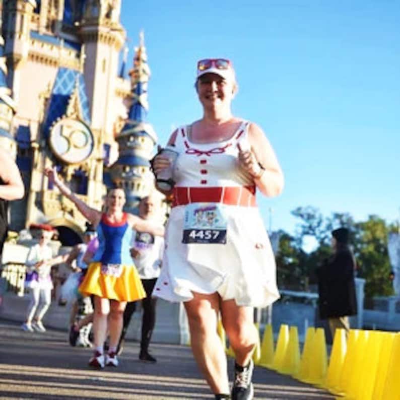 Practically Perfect Running Costume Skater Dress - Etsy