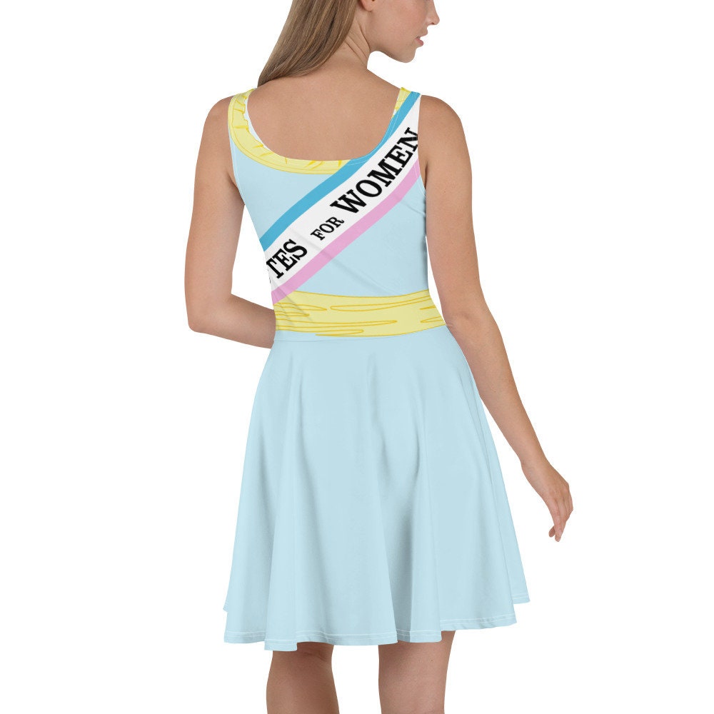 Votes for Women Running Costume Skater Dress - Etsy