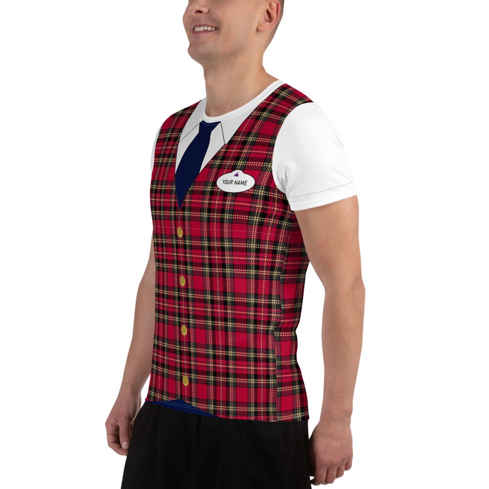 Guest Relations Cast Member With Name Tag Costume Men's - Etsy