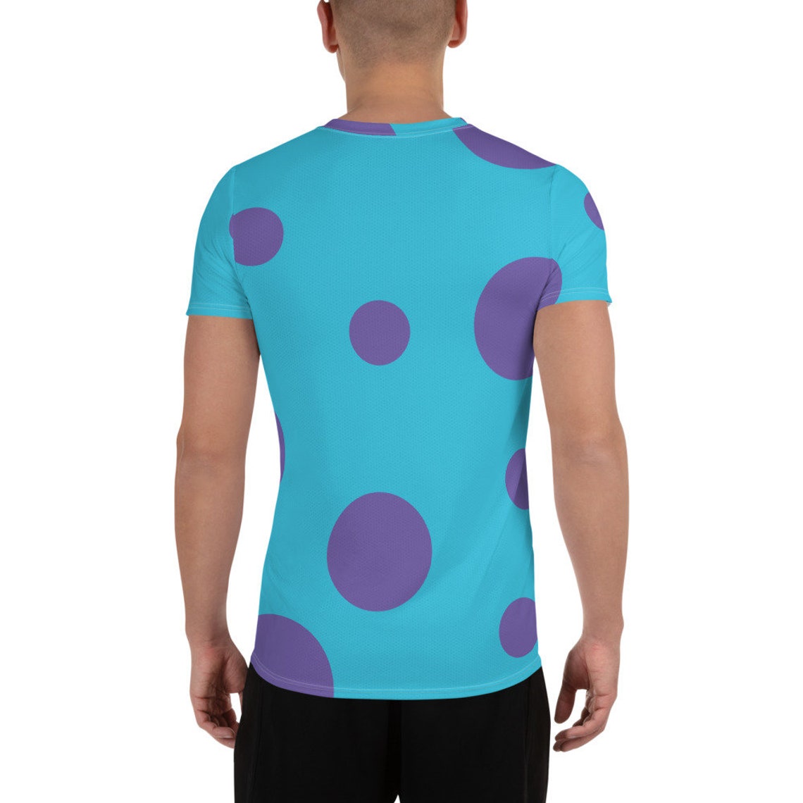 Not so Scary Monster Running Costume Men's Athletic - Etsy