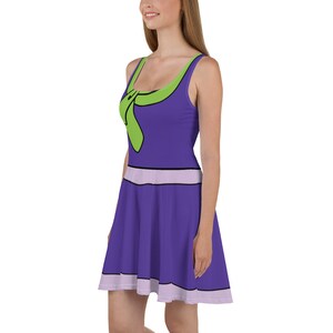 Danger-prone Mystery Solver Running Costume Skater Dress - Etsy