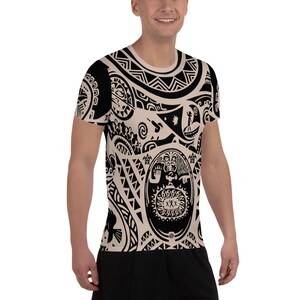 The Legendary Polynesian Demigod Running Costume Men's Athletic T-shirt ...