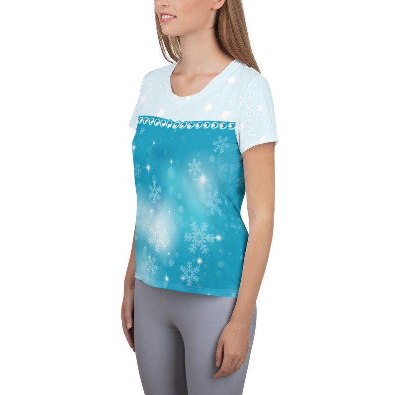 Elsa Frozen Inspired Princess Running Costume Women's - Etsy