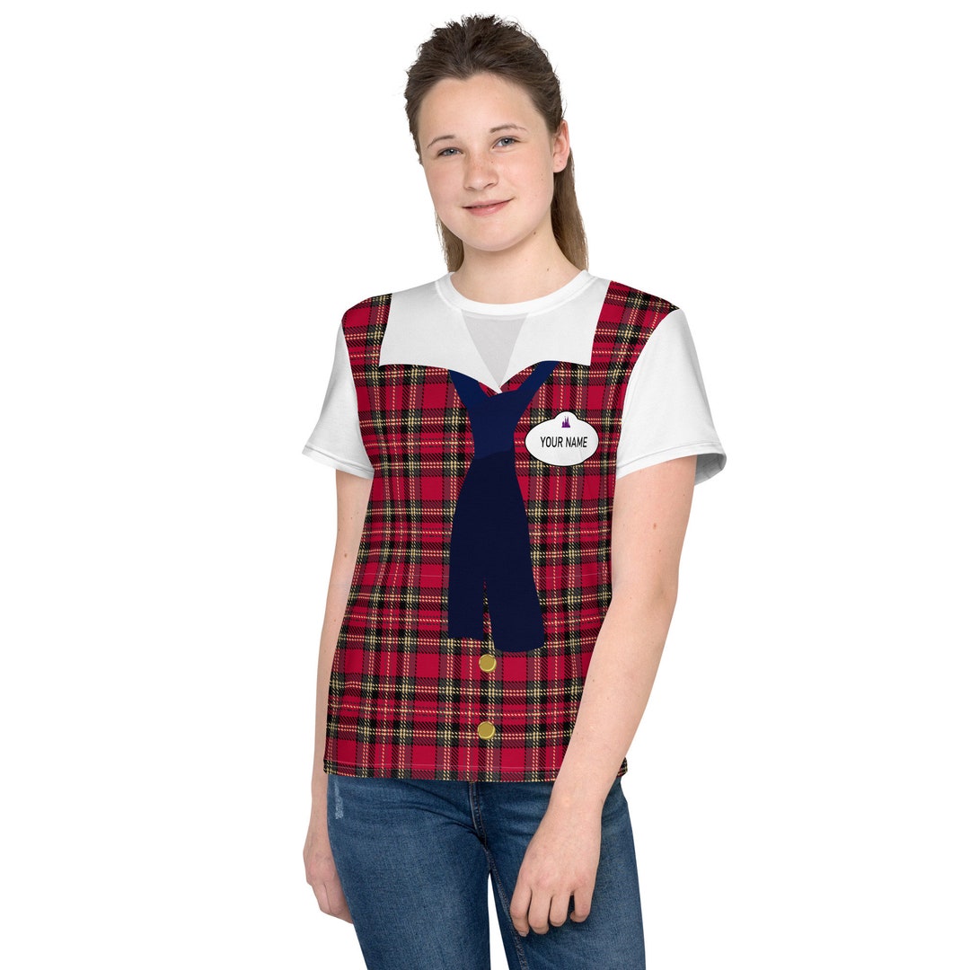 Guest Relations Cast Member With Name Tag! Costume Youth T-shirt - Etsy