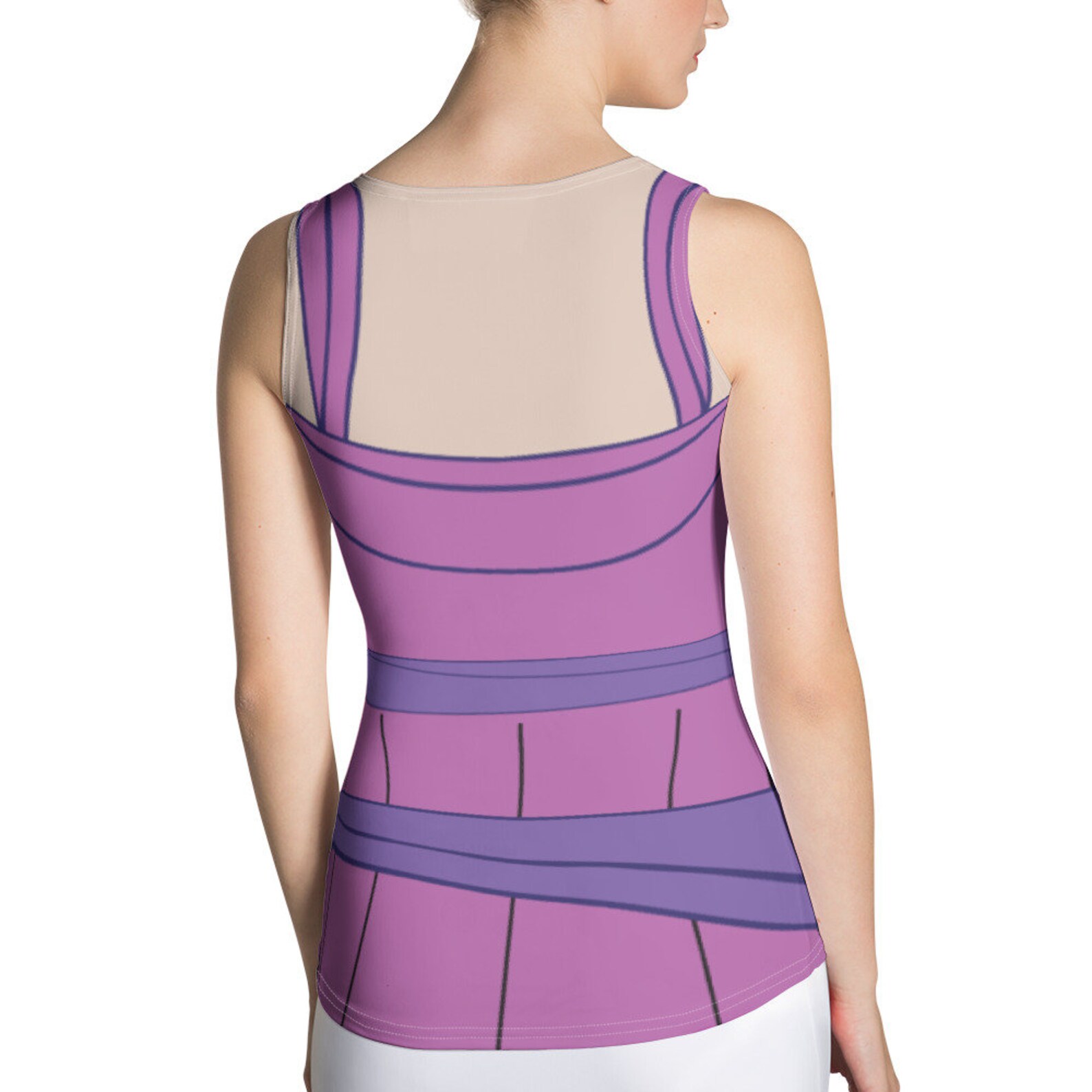 Megara Women's Running Costume Tank Top - Etsy
