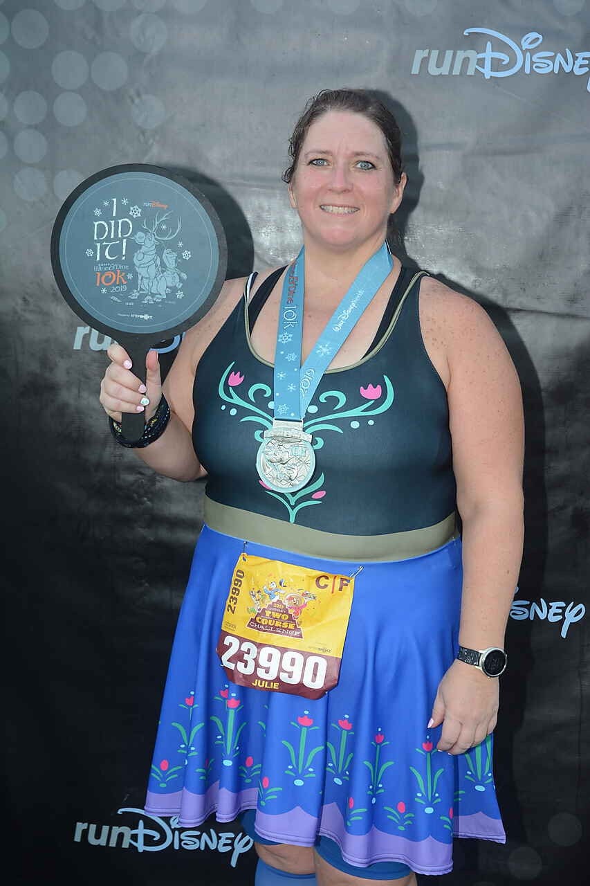 Anna Frozen Inspired Princess Running Costume Skater Dress - Etsy