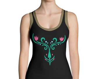 Frozen Tank Top - Etsy