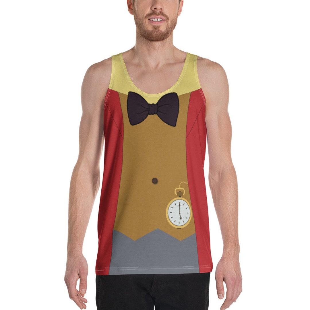 White Rabbit Running Costume Tank Top - Etsy
