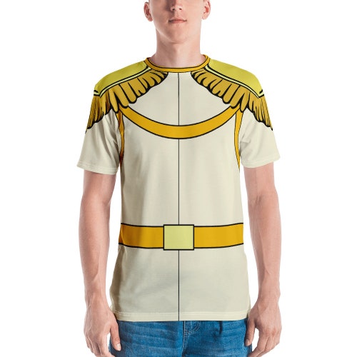 The Charming Prince Running Costume Men's Athletic T-shirt - Etsy