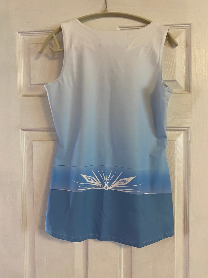 Ice Princess Frozen 2 Running Costume Tank Top - Etsy