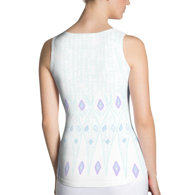 The New Ice Queen Running Costume Tank Top - Etsy