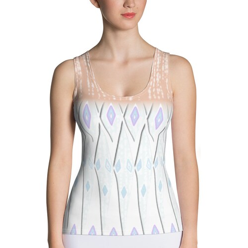 Jasmine Princess Running Costume Tank Top | Etsy