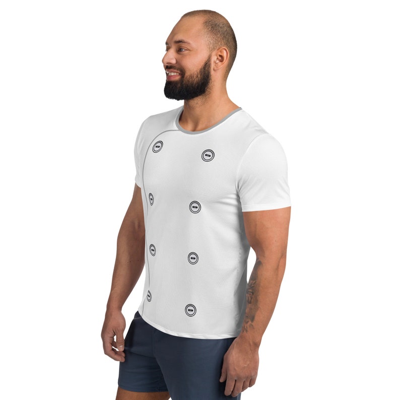 Chef Running Costume Men's Athletic T-shirt - Etsy
