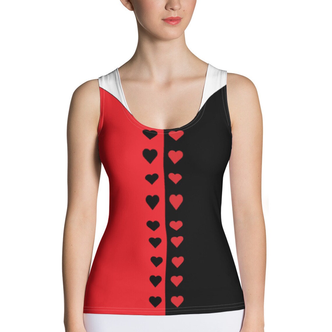 Heart Queen Running Costume Tank Top - Etsy