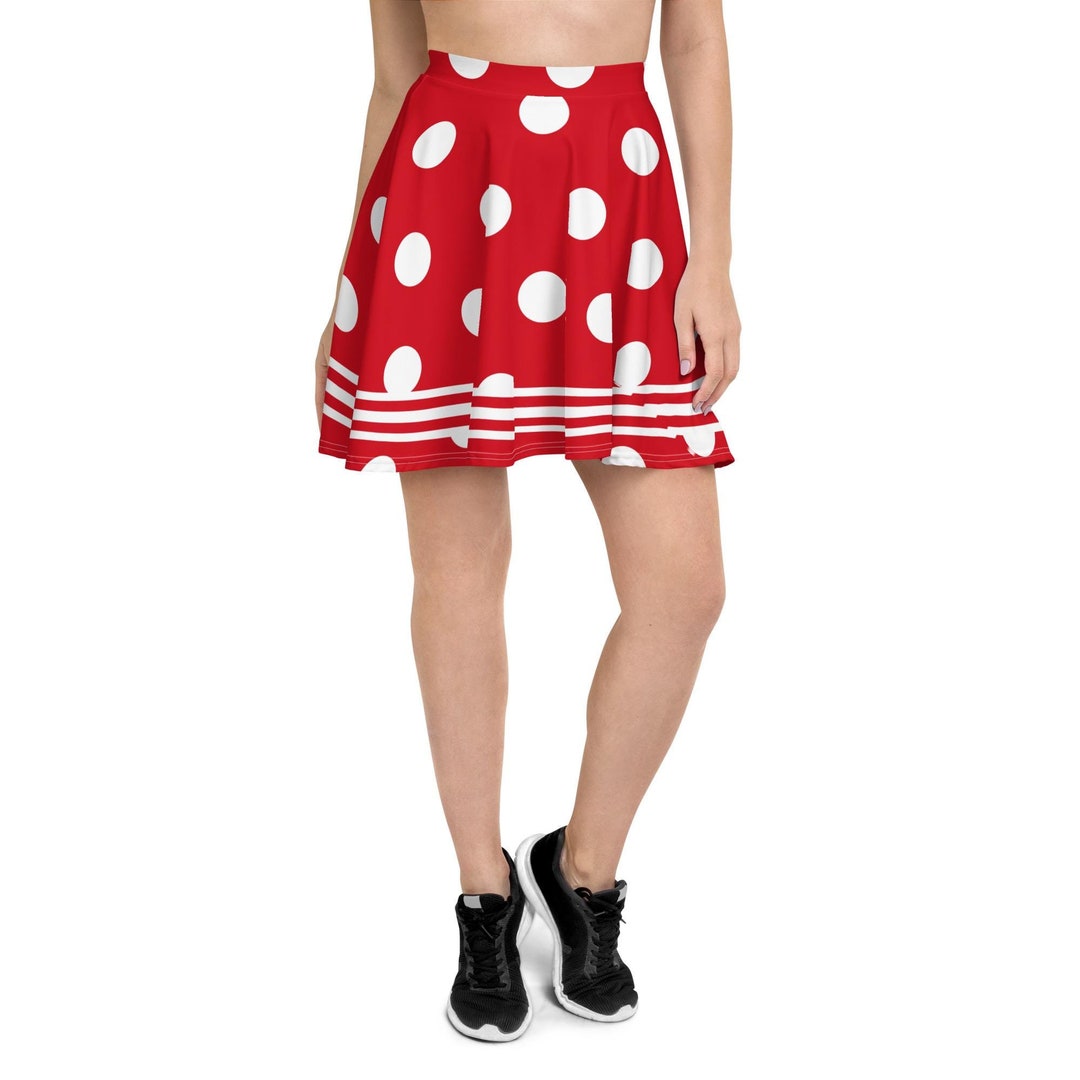 Sweet Mouse Cheerleader Running Costume Skater Skirt - Etsy