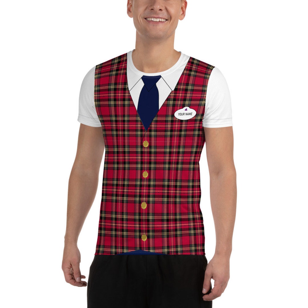 Guest Relations Cast Member With Name Tag Costume Men's - Etsy