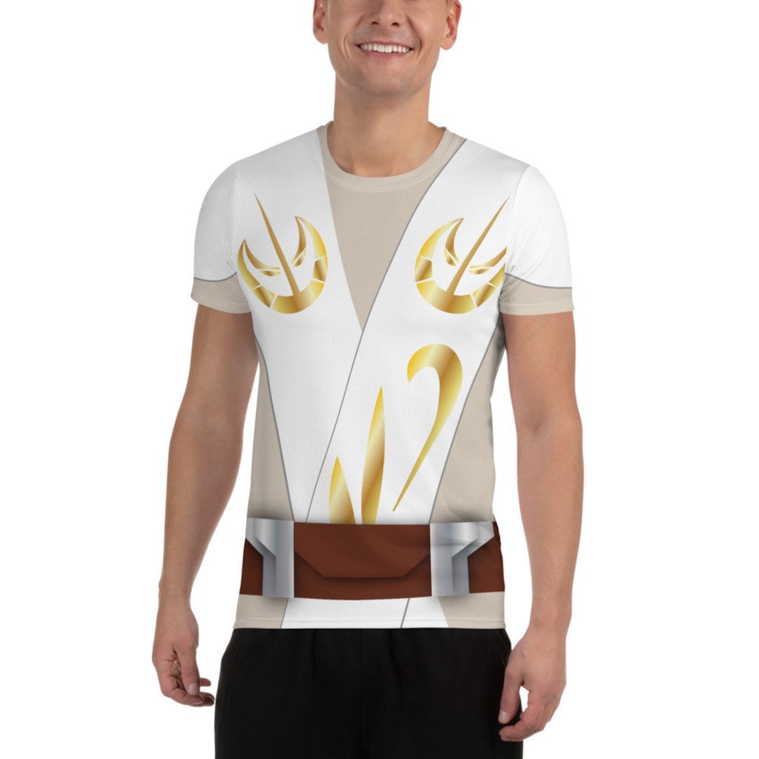 Temple Guard Running Costume Men's Athletic T-shirt - Etsy