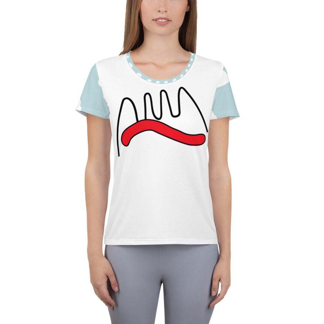 Made Toy Running Costume Women's Athletic T-shirt - Etsy