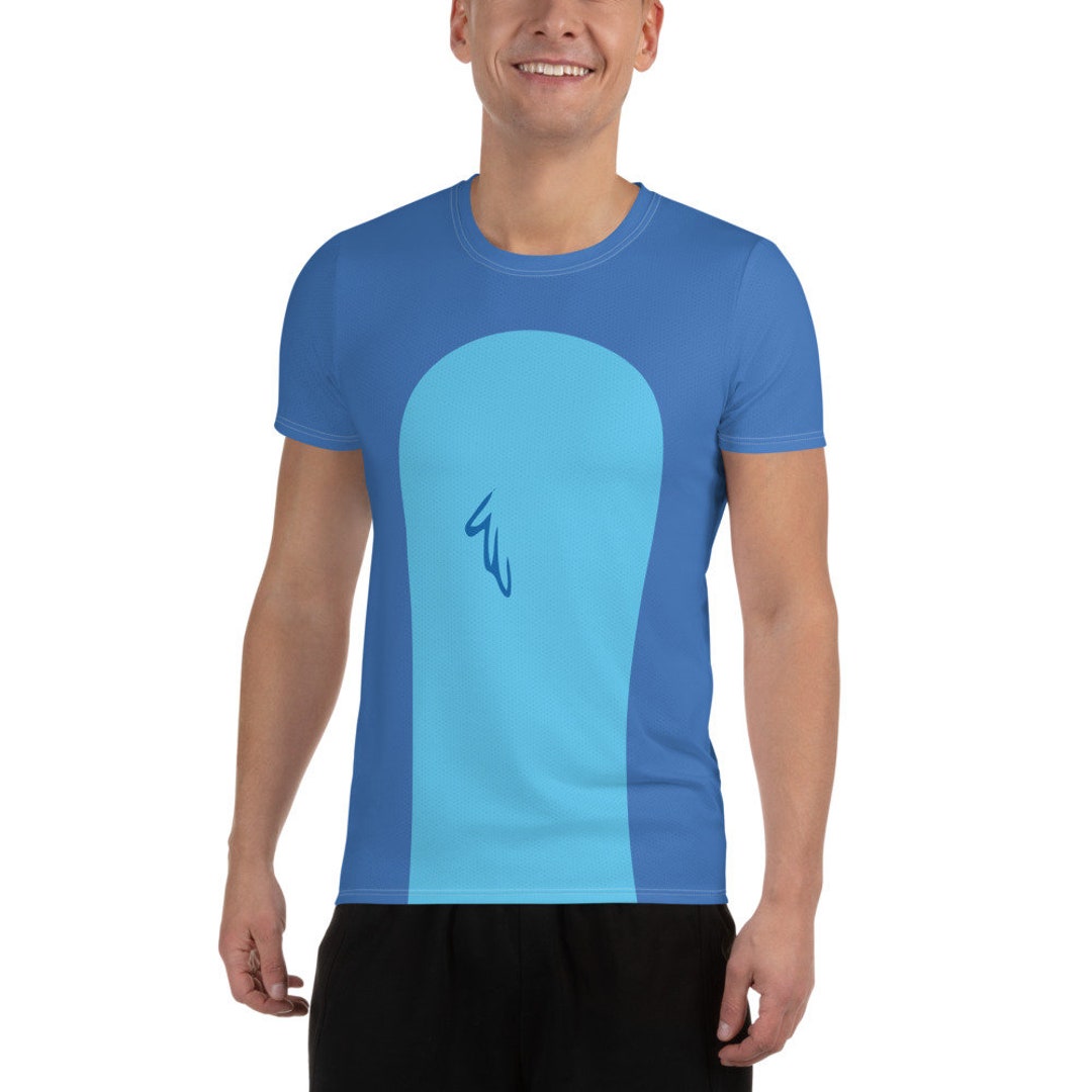Lovable Alien Experiment Running Costume Men's Athletic T-shirt - Etsy